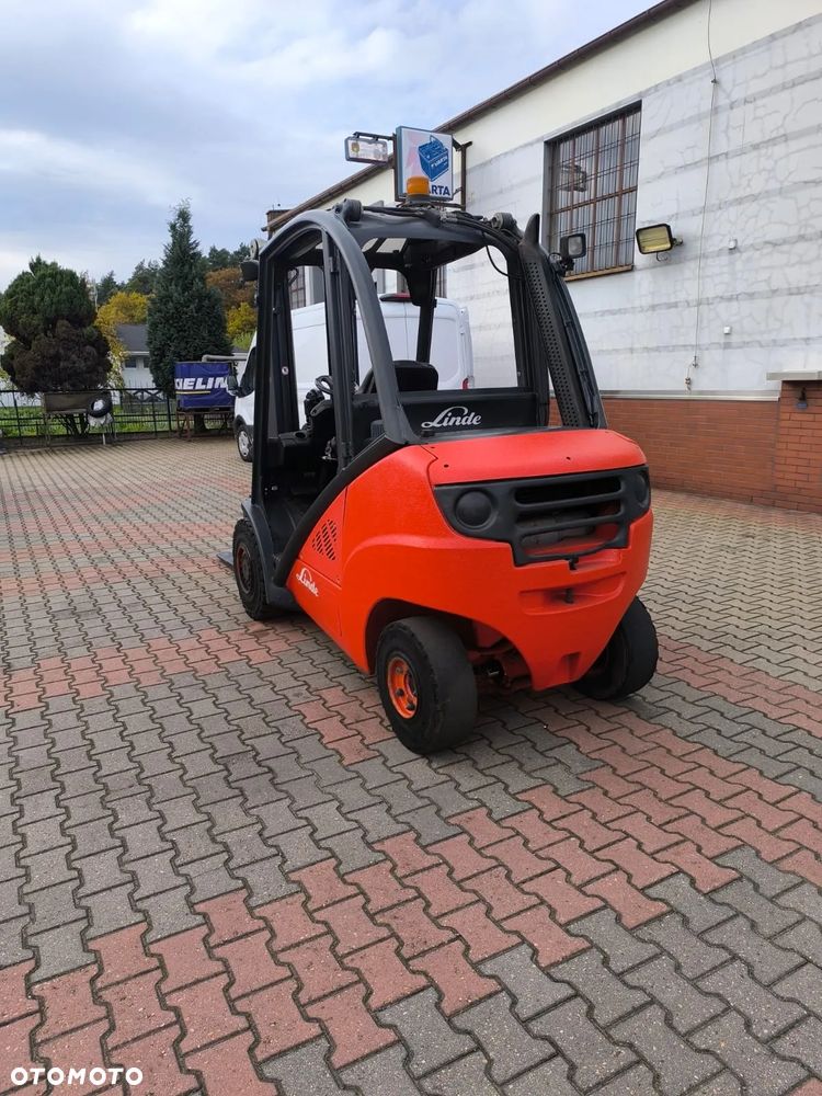 Używany Linde H35D 2008 - 35 000 PLN - Otomoto.pl