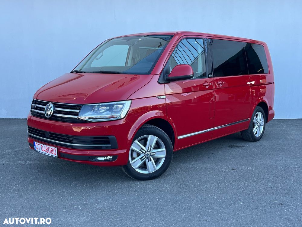 Utilizat Volkswagen Multivan 2016 - 27 999 EUR, 299 999 km - Autovit.ro
