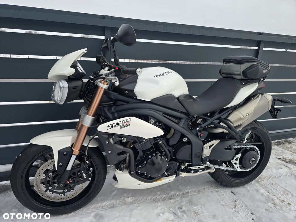 Używany Triumph Speed Triple 2011 - 19 900 PLN - Otomoto.pl