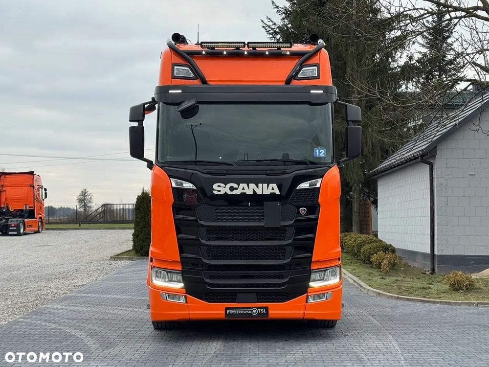 Używany Scania 500 S / ACC / CAŁA NA PODUCHACH / OBRACANY FOTEL ...