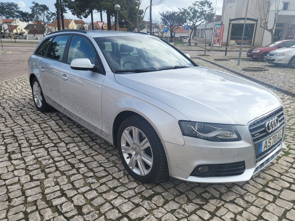Usado Audi A4 Avant 2009 - 9 990 EUR, 184 000 km - Standvirtual.com