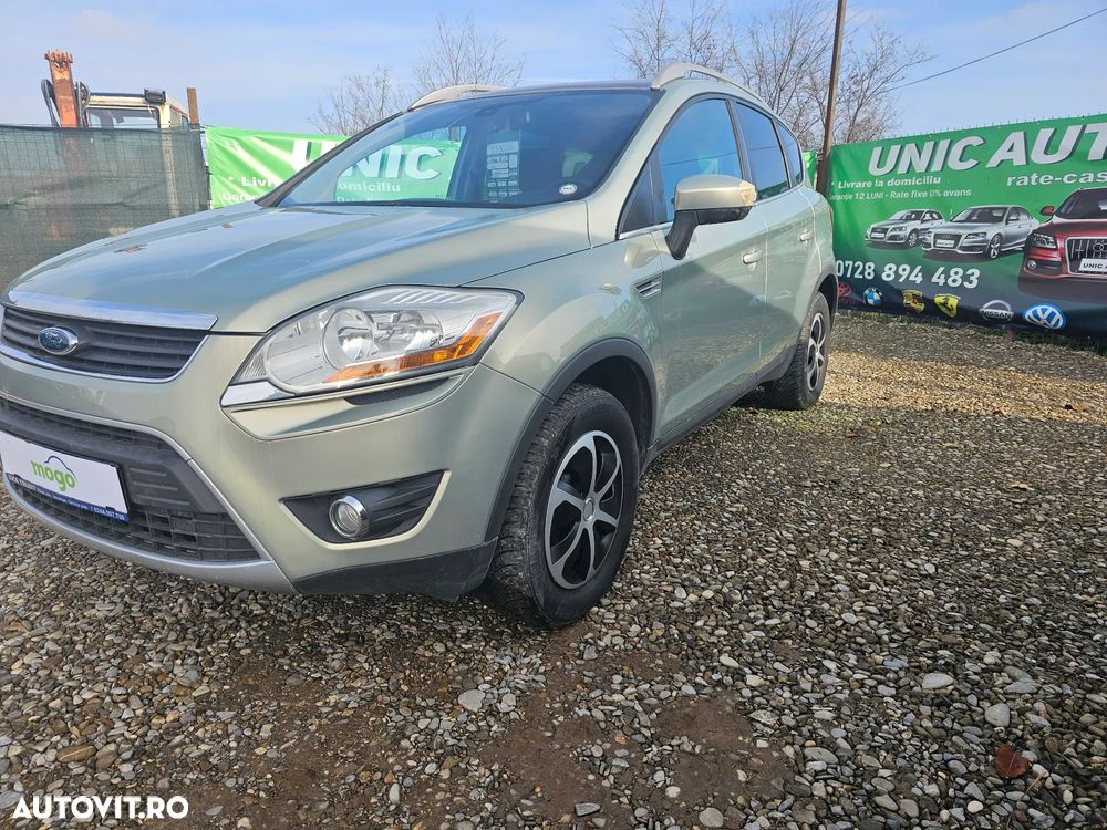 Utilizat Ford Kuga 2009 - 5 650 EUR, 211 215 km - Autovit.ro