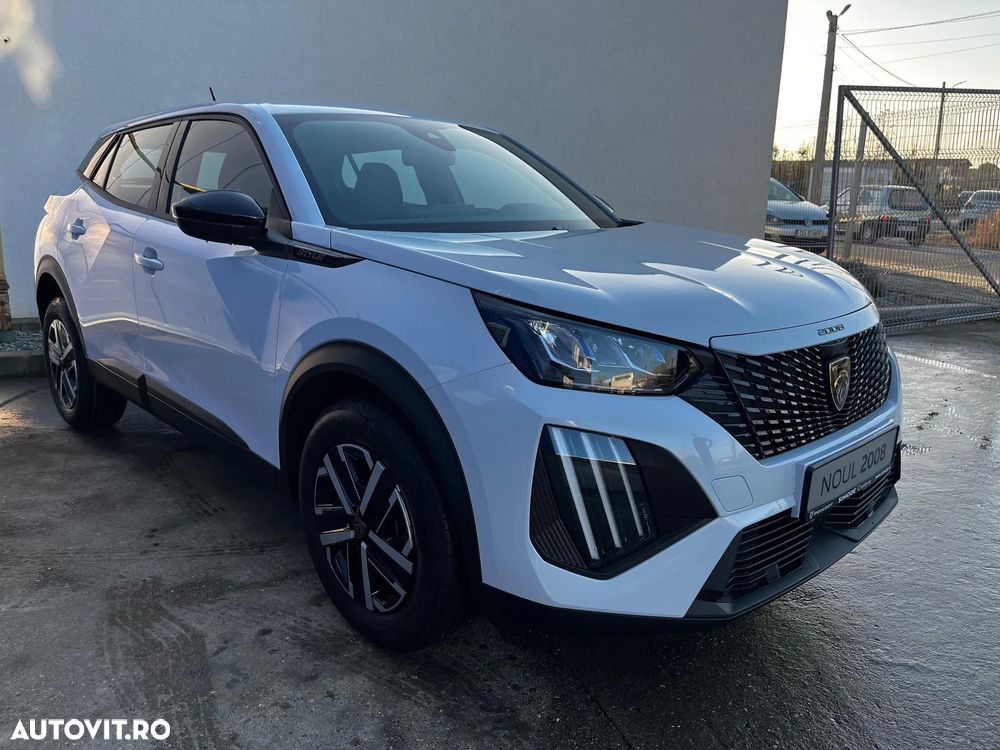 Utilizat Peugeot 2008 2024 - 19 248,25 EUR, 7 km - Autovit.ro