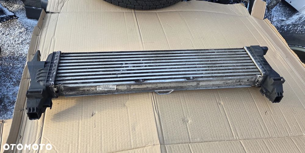 Używany Chłodnice powietrza (intercoolery) - 500 PLN - Otomoto.pl