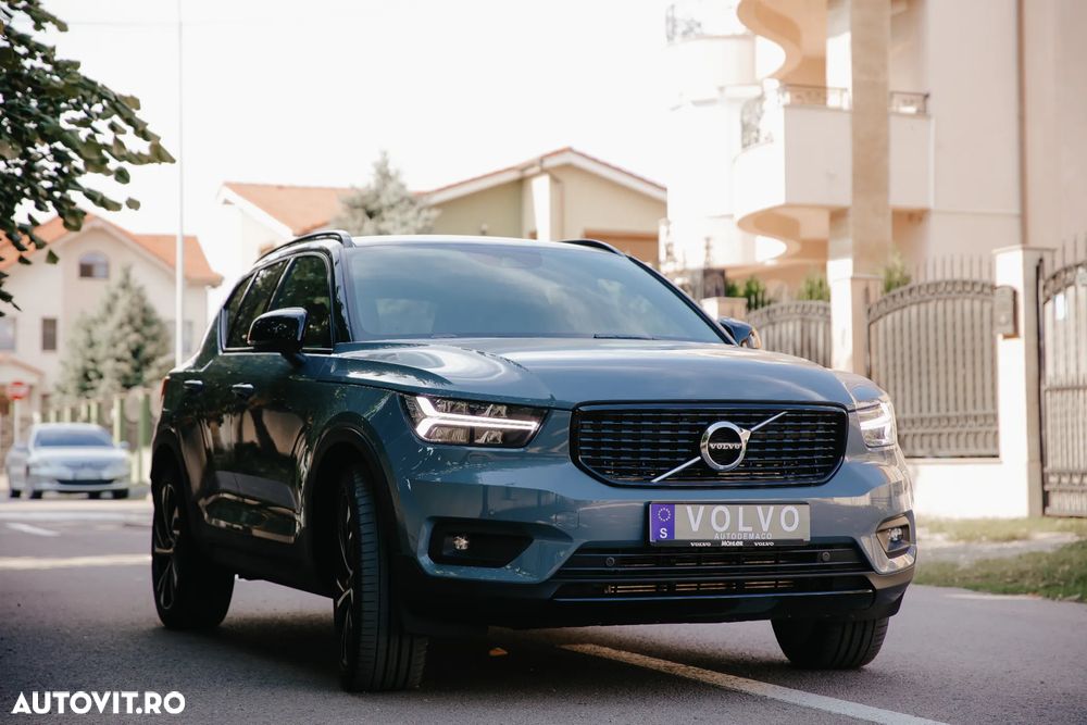 Utilizat Volvo XC 40 2021 - 32 000 EUR, 83 500 km - Autovit.ro