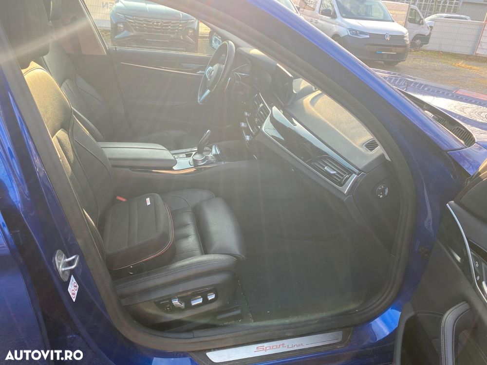 Utilizat BMW Seria 5 2020 - 27 588 EUR, 134 500 km - Autovit.ro