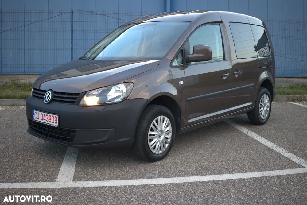 Second hand Volkswagen Caddy - 9 290 EUR150 600 km - Autovit
