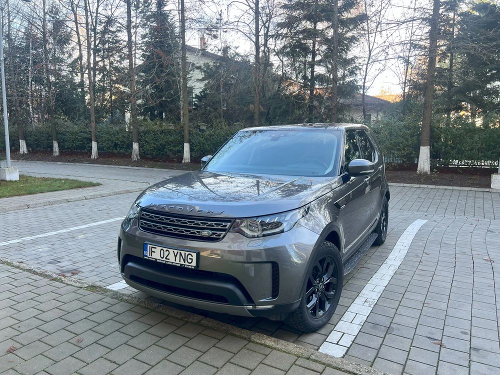 Utilizat Land Rover Discovery 2018 - 26 500 EUR, 128 000 km - Autovit.ro