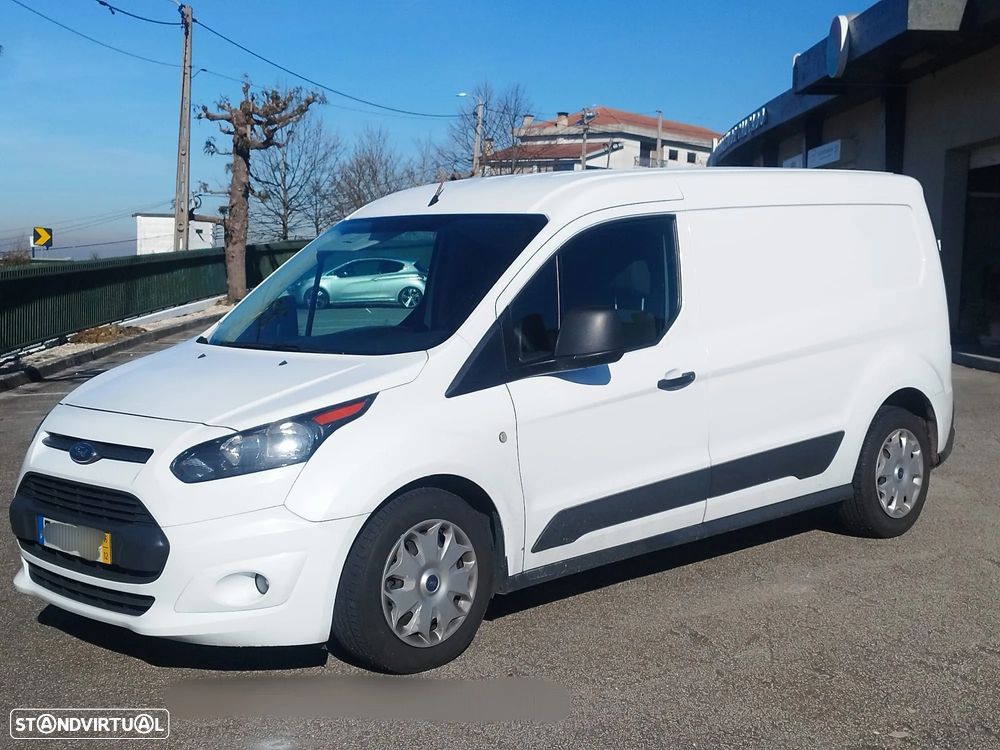 Usado Ford Transit Connect 2016 - 12 500 EUR, 280 000 km - Standvirtual.com