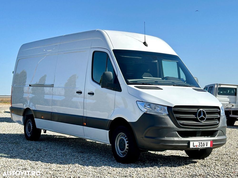 Utilizat Mercedes-Benz SPRINTER W907 316 MAXI 3.5t 2019 - 23 499 EUR ...