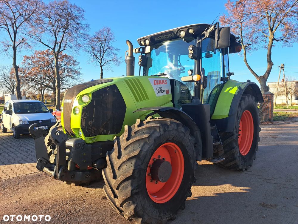 Używany Claas Arion 620 CIS 2013 - 164 000 PLN - Otomoto.pl