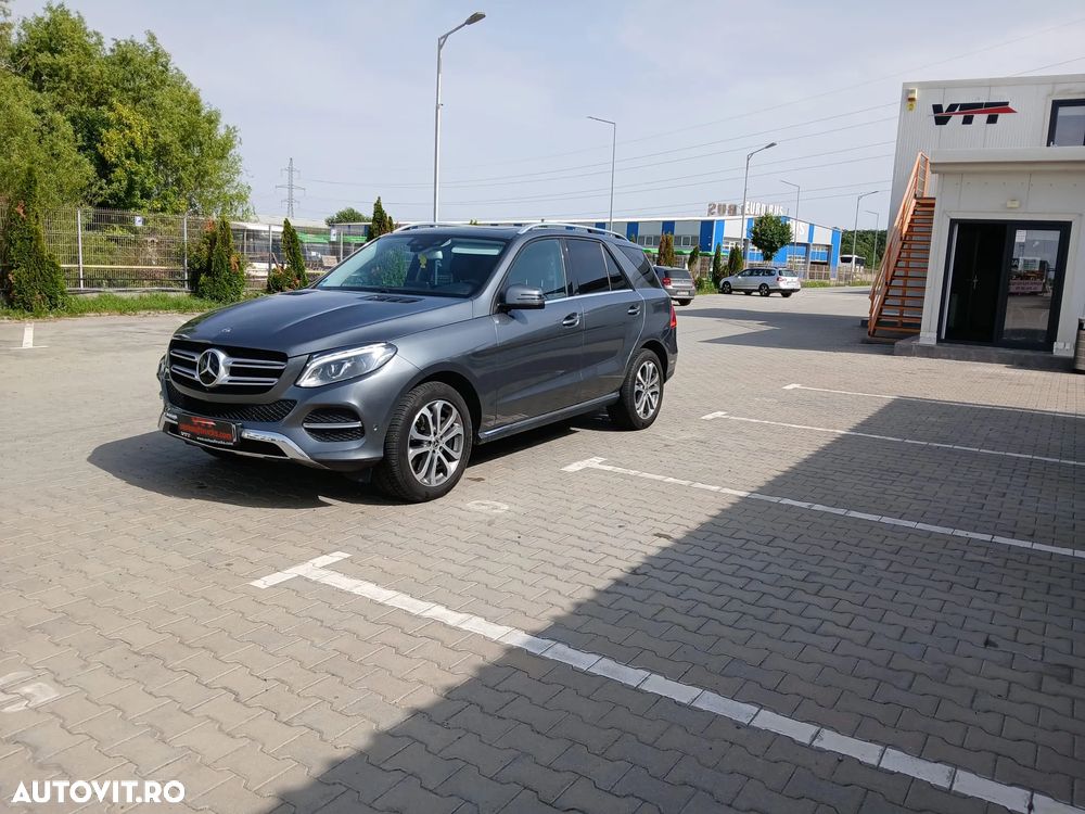 Second hand Mercedes-Benz GLE - 33 500 EUR64 829 km - Autovit