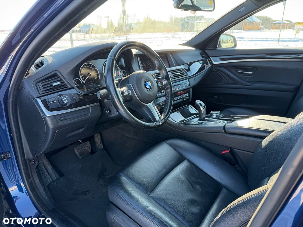 Używany BMW Seria 5 2016 - 71 500 PLN, 175 667 km - Otomoto.pl