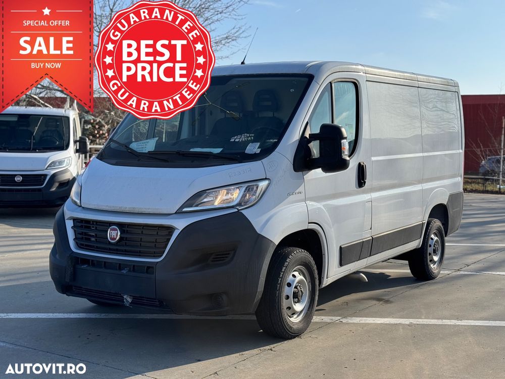 Utilizat Fiat Ducato 2020 - 18 706,80 EUR, 216 km - Autovit.ro