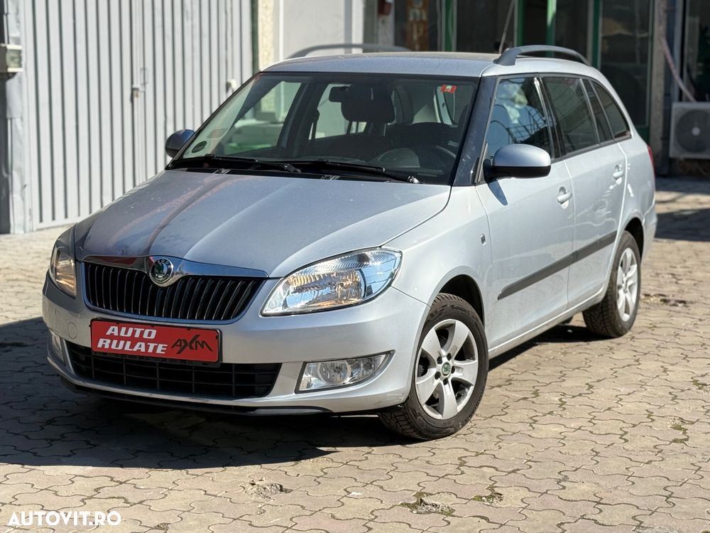 Utilizat Skoda Fabia 2010 - 3 000 EUR, 127 000 km - Autovit.ro
