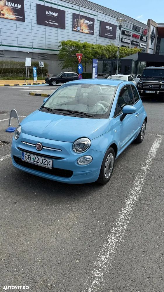 Utilizat Fiat 500 2015 - 8 200 EUR, 40 225 km - Autovit.ro