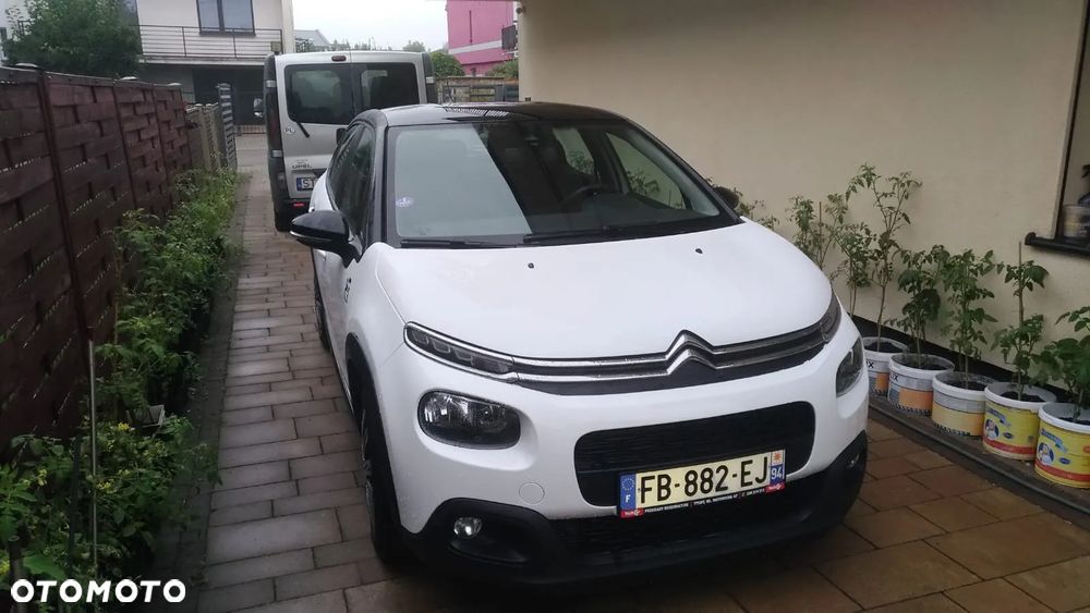 Używany Citroën C3 2018 - 38 900 PLN, 49 701 km - Otomoto.pl