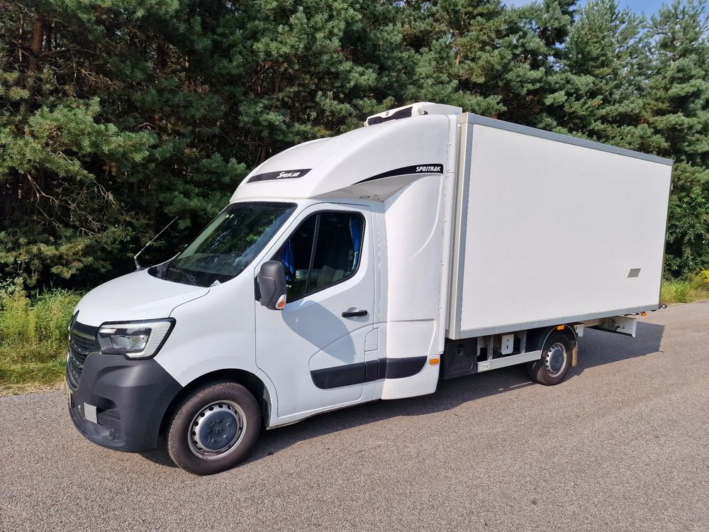 Używany Renault Master 2022, Twin Cab, Double Cab, Chłodnio/Mroźnia ...