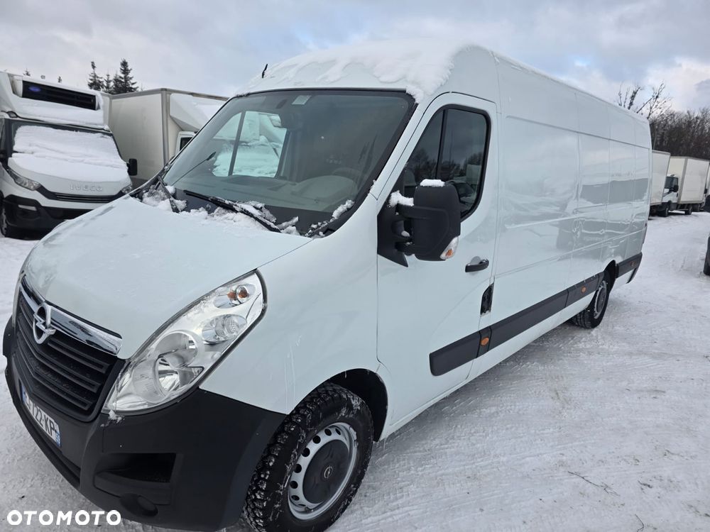 Używany Opel Movano Mega MAXI 2017 - 47 847 PLN, 278 000 km - Otomoto.pl