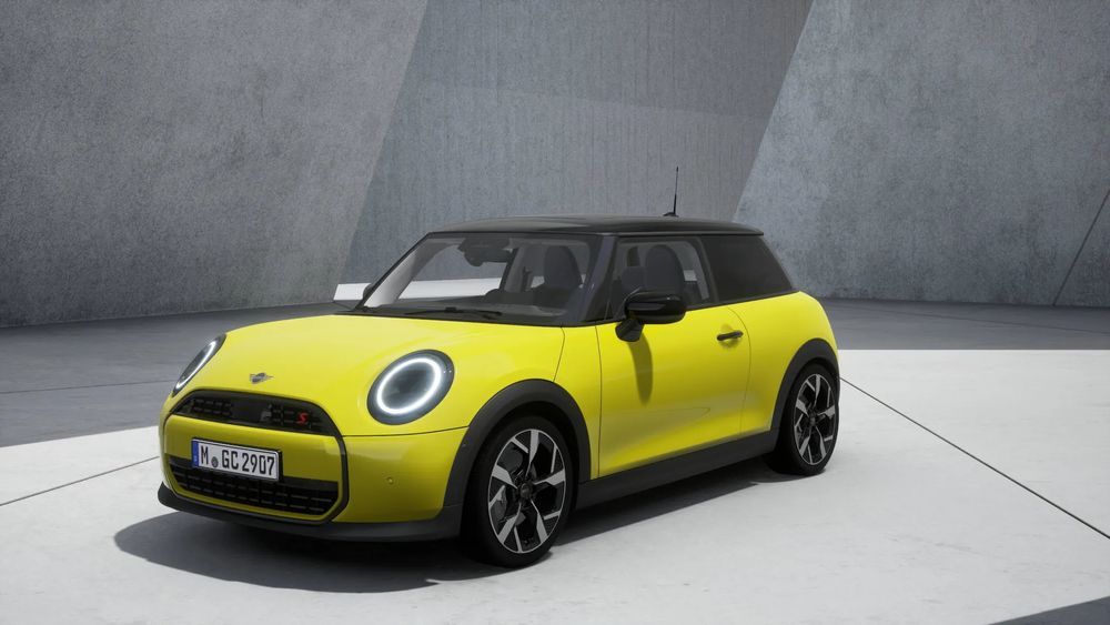 Nowy MINI Cooper S 2024 - 152 600 PLN, 10 km - Otomoto.pl