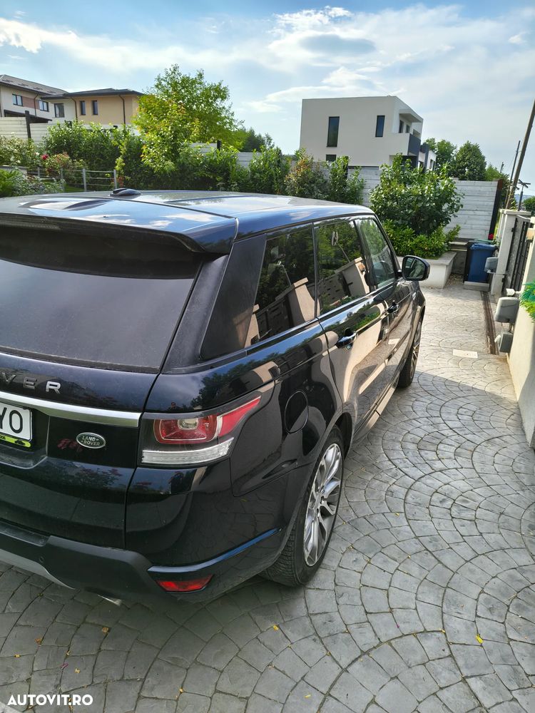 Utilizat Land Rover Range Rover Sport 2016 - 20 000 EUR, 250 000 km ...