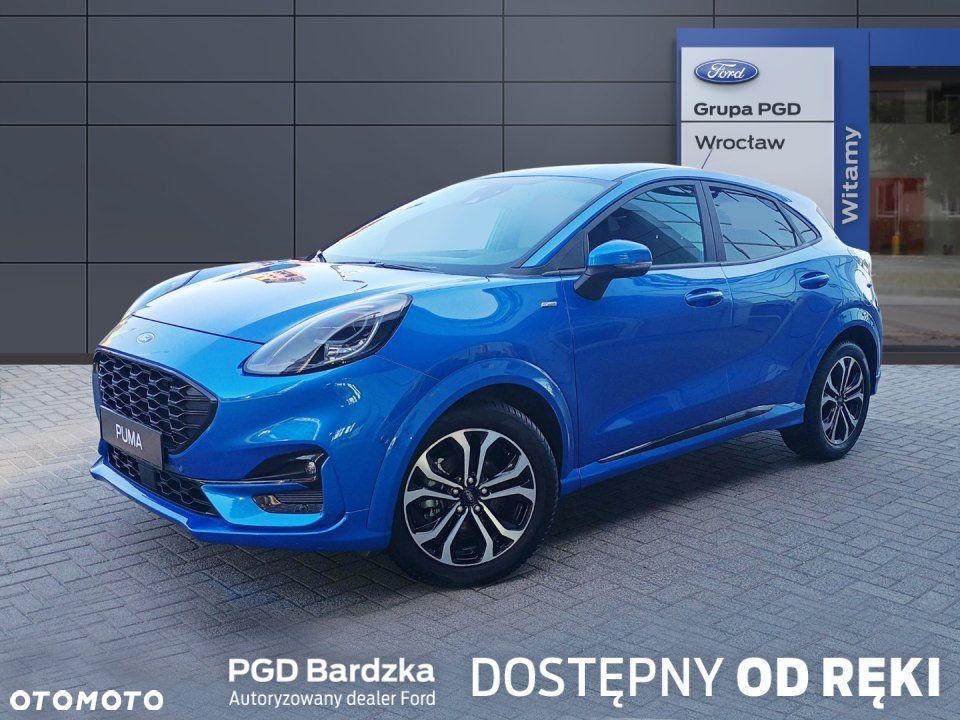 Używany Ford Puma 2023 - 93 300 PLN, 17 364 km - Otomoto.pl