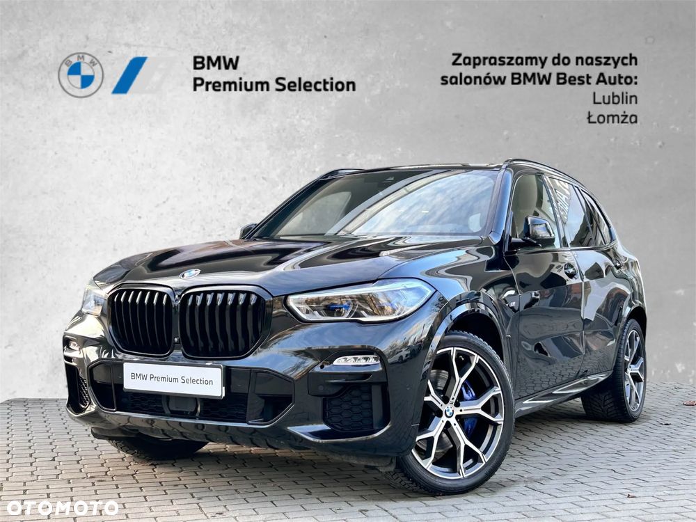 Używany BMW X5 2020 - 259 900 PLN, 126 395 km - Otomoto.pl