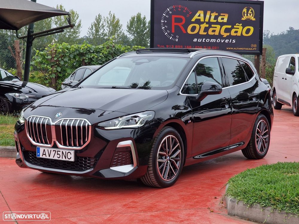 Usado BMW 220 Active Tourer 2022 - 32 750 EUR, 23 330 km - Standvirtual.com
