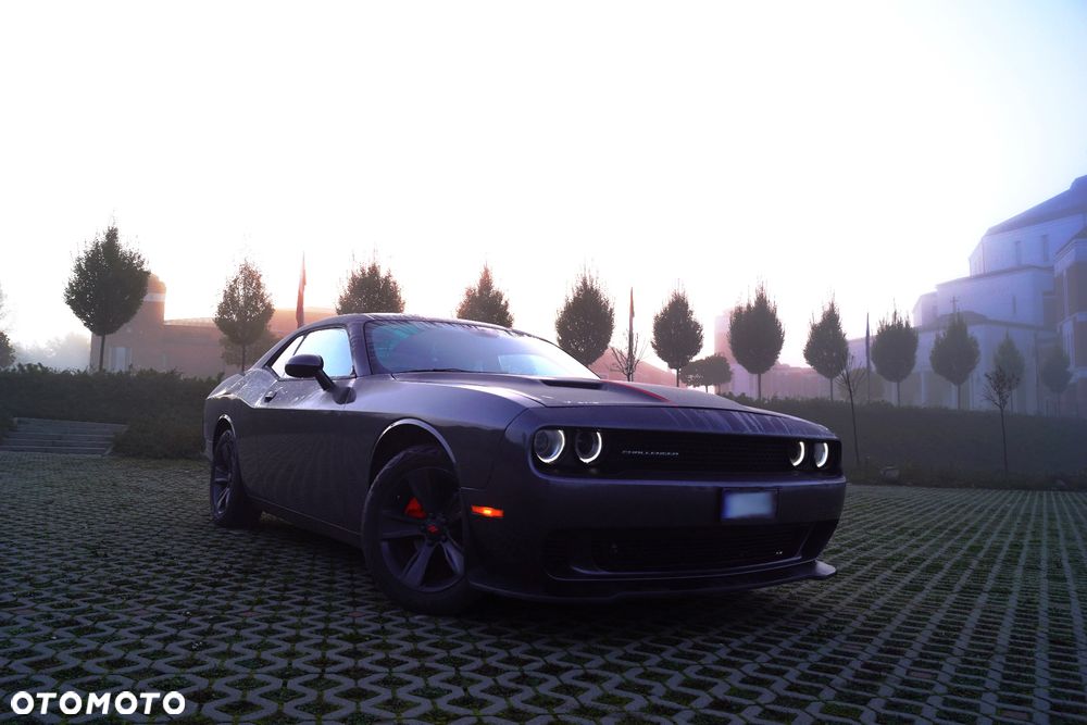 Używany Dodge Challenger 2016 - 79 500 PLN, 167 000 km - Otomoto.pl