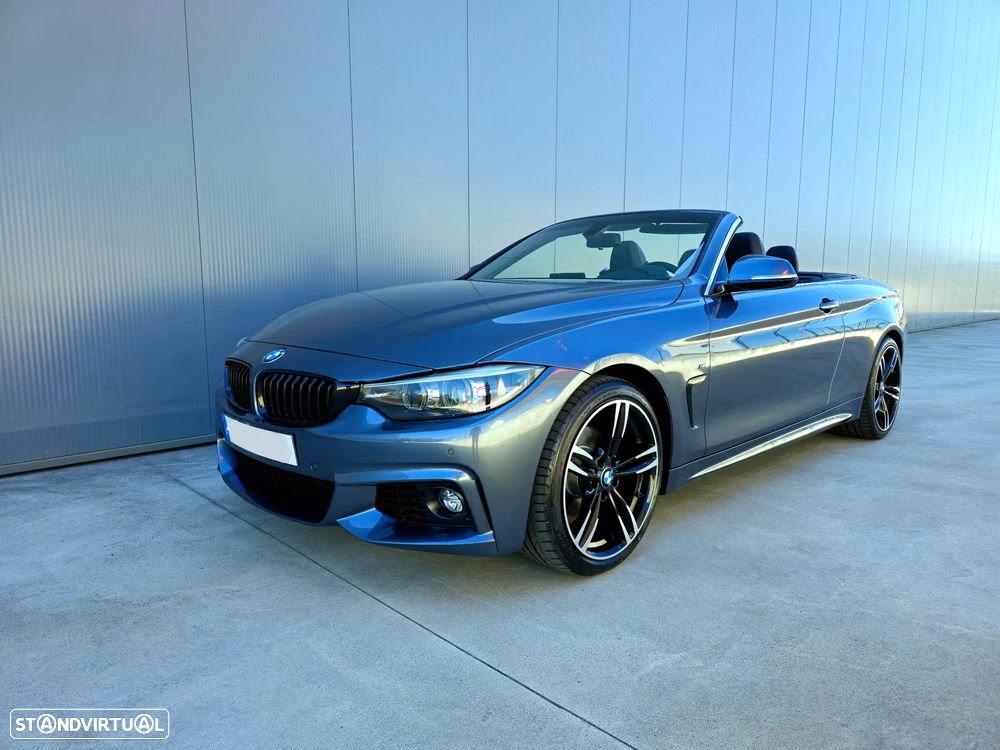 Usado BMW 420 2019 - 31 750 EUR, 80 000 km - Standvirtual.com