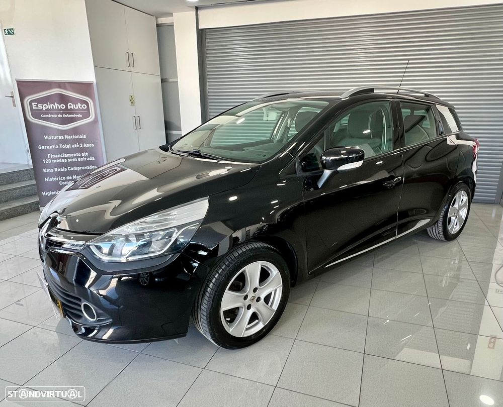 Usado Renault Clio Sport Tourer 2014 - 8 750 EUR, 96 000 km - Standvirtual.com