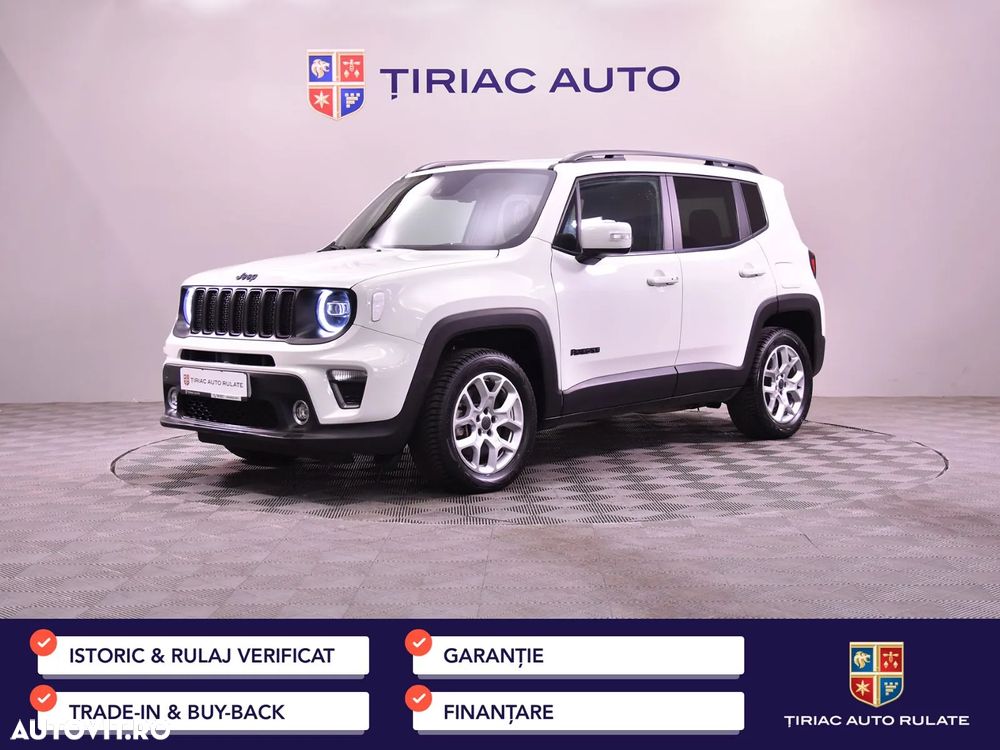 Utilizat Jeep Renegade 2021 - 24 500 EUR, 20 081 km - Autovit.ro