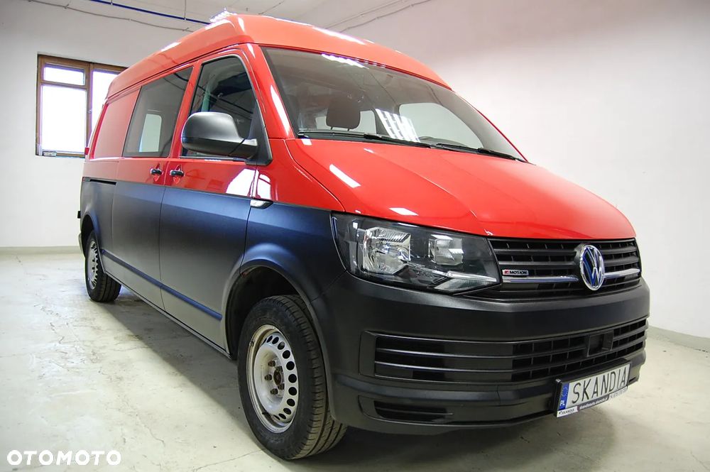Używany Volkswagen Transporter 4Motion 2017 - 59 900 PLN, 151 500 km ...