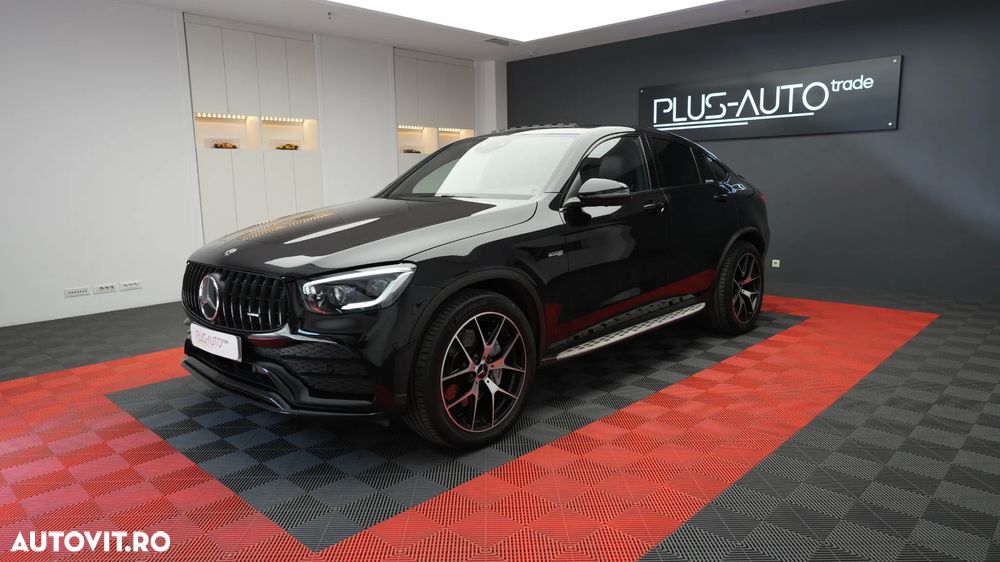 Utilizat Mercedes-Benz GLC Coupe 2020 - 51 989,91 EUR, 100 900 km ...