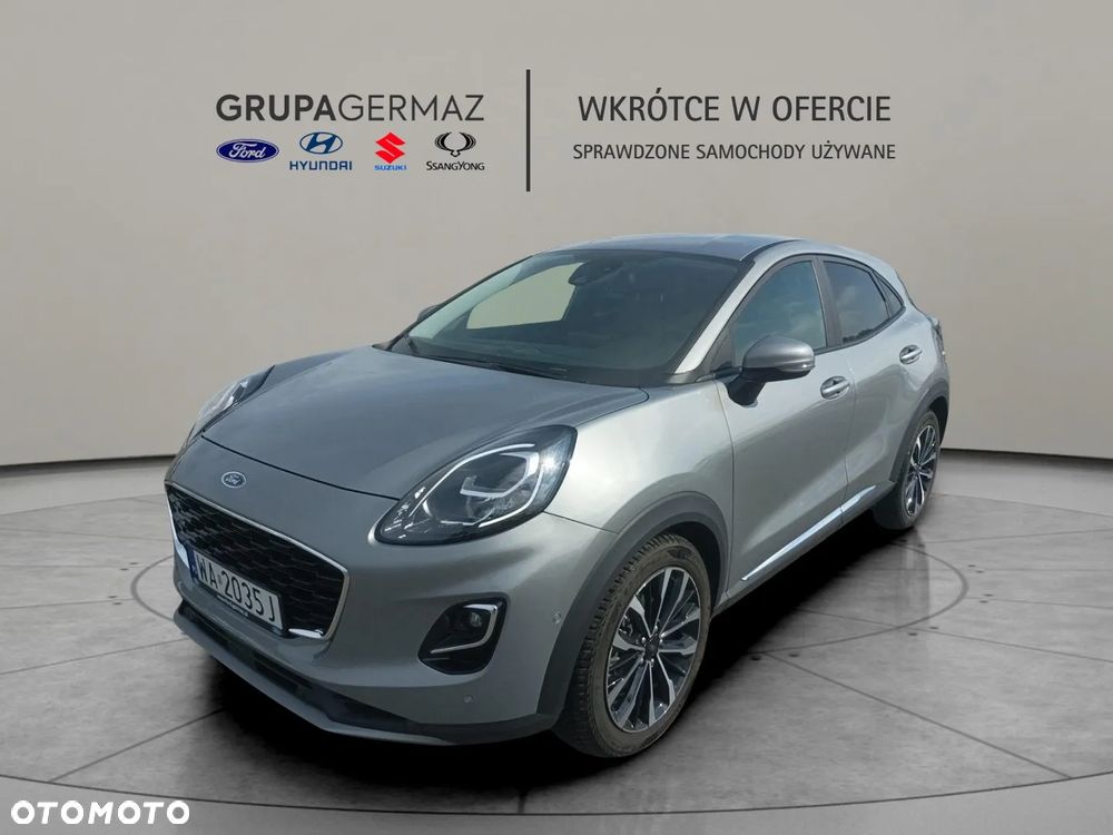 Używany Ford Puma 2024 - 114 899,99 PLN, 11 890 km - Otomoto.pl
