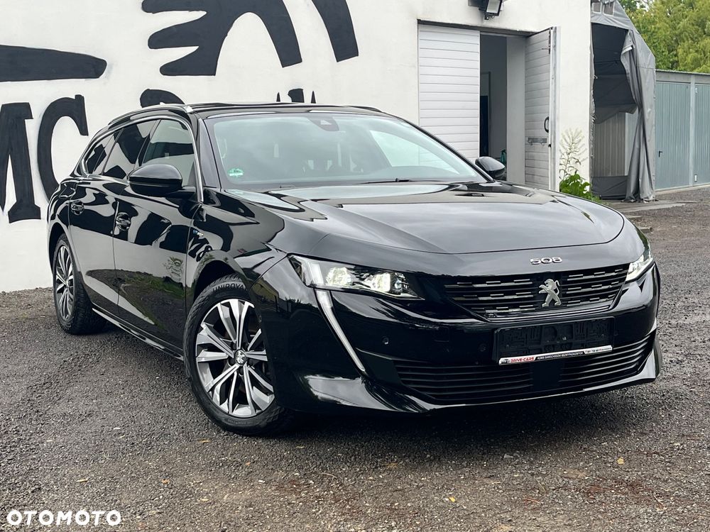 Używany Peugeot 508 2021 - 97 899,39 PLN, 67 978 km - Otomoto.pl
