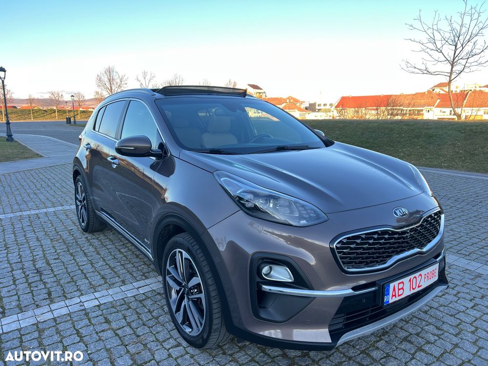 Utilizat Kia Sportage 2020 - 23 990,40 EUR, 127 800 km - Autovit.ro