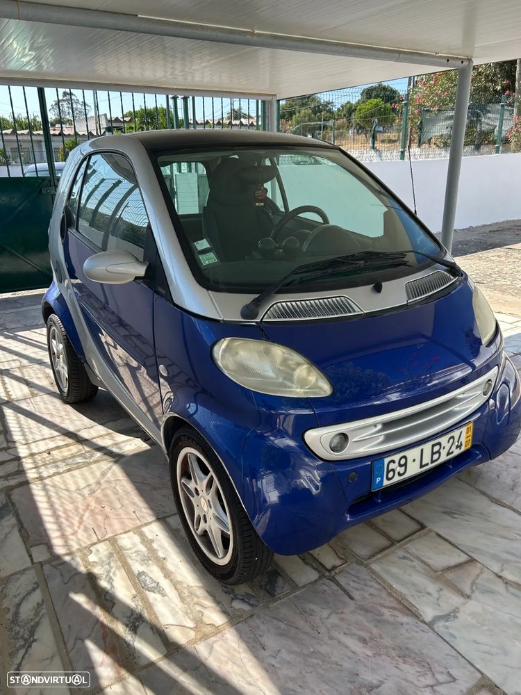 Usado Smart ForTwo Coupé 2001 - 2 600 EUR, 100 000 km - Standvirtual.com