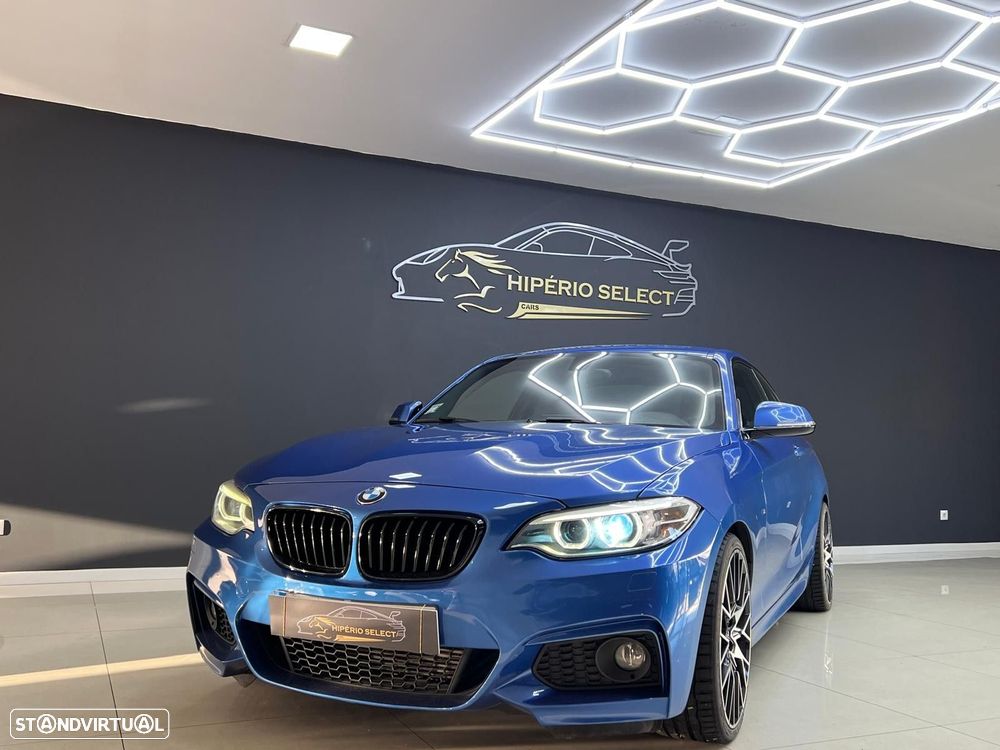 Usado BMW 220 2014 - 19 990 EUR, 218 000 km - Standvirtual.com