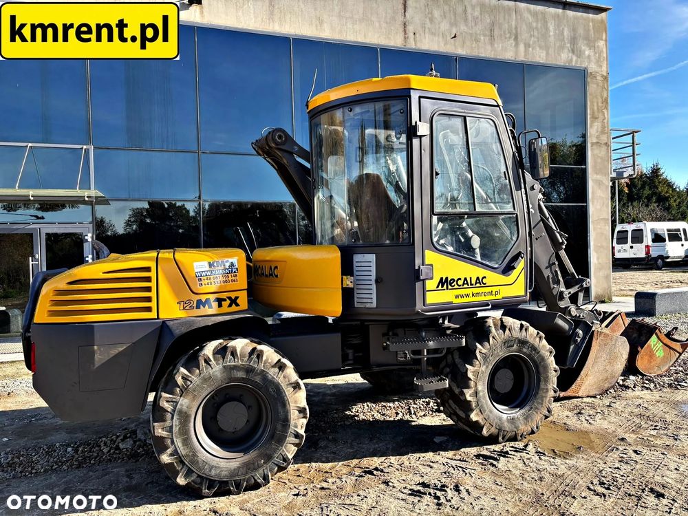 Używany Mecalac 12 MTX KOPARKO-ŁADOWARKA 2014R. | MECALAC 12 MSX MXT 714 JCB 3CX 2014 - 115 000 ...