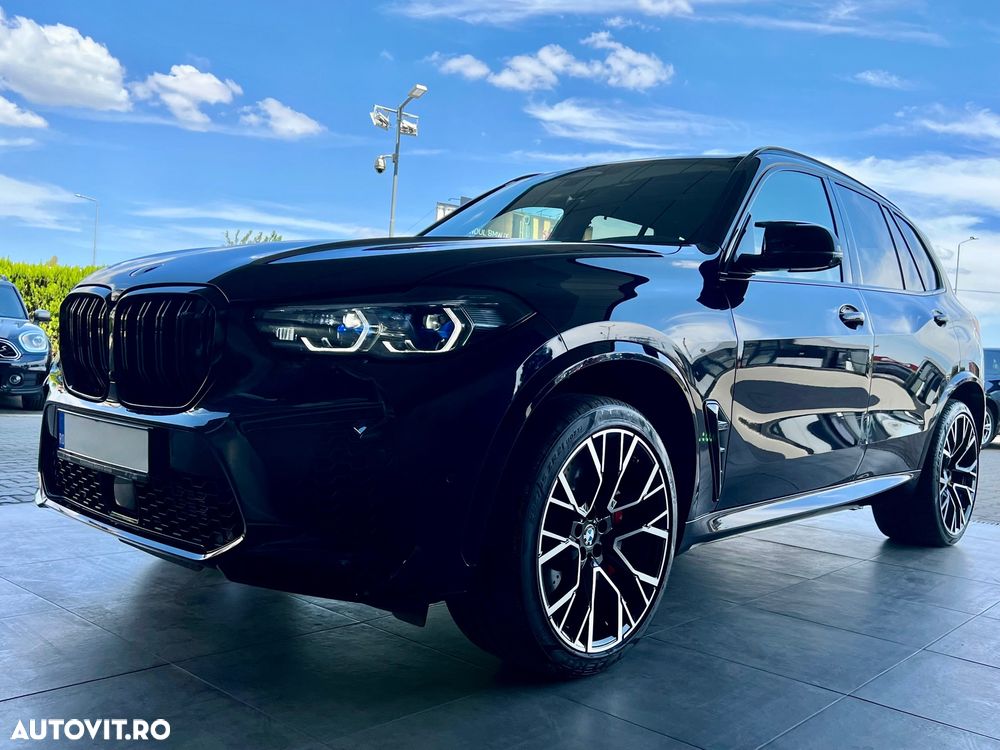 Utilizat BMW X5 M 2022 - 94 500 EUR, 18 328 km - Autovit.ro