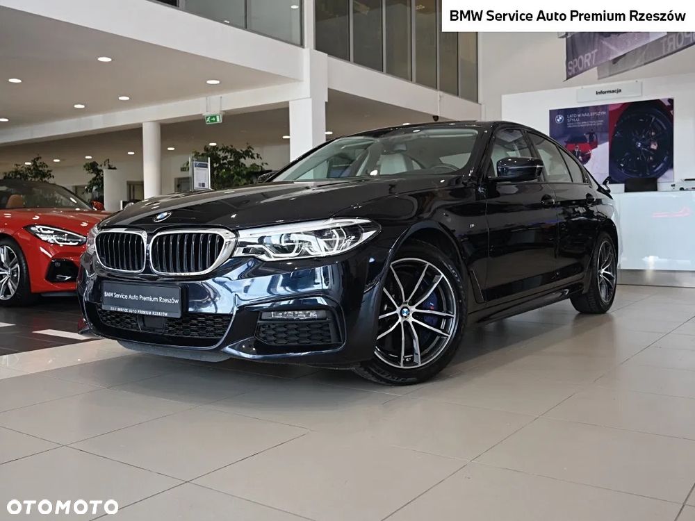 Używany BMW Seria 5 2019 - 199 900 PLN, 89 024 km - Otomoto.pl