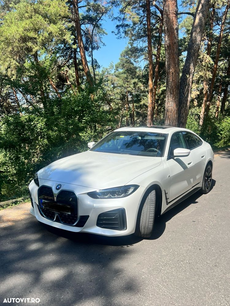 Utilizat BMW i4 2022 - 49 800 EUR, 45 600 km - Autovit.ro