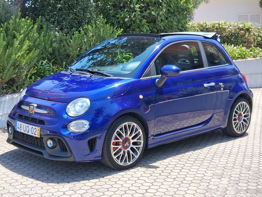 Usado Abarth 595C 2018 - 18 450 EUR, 67 592 km - Standvirtual.com