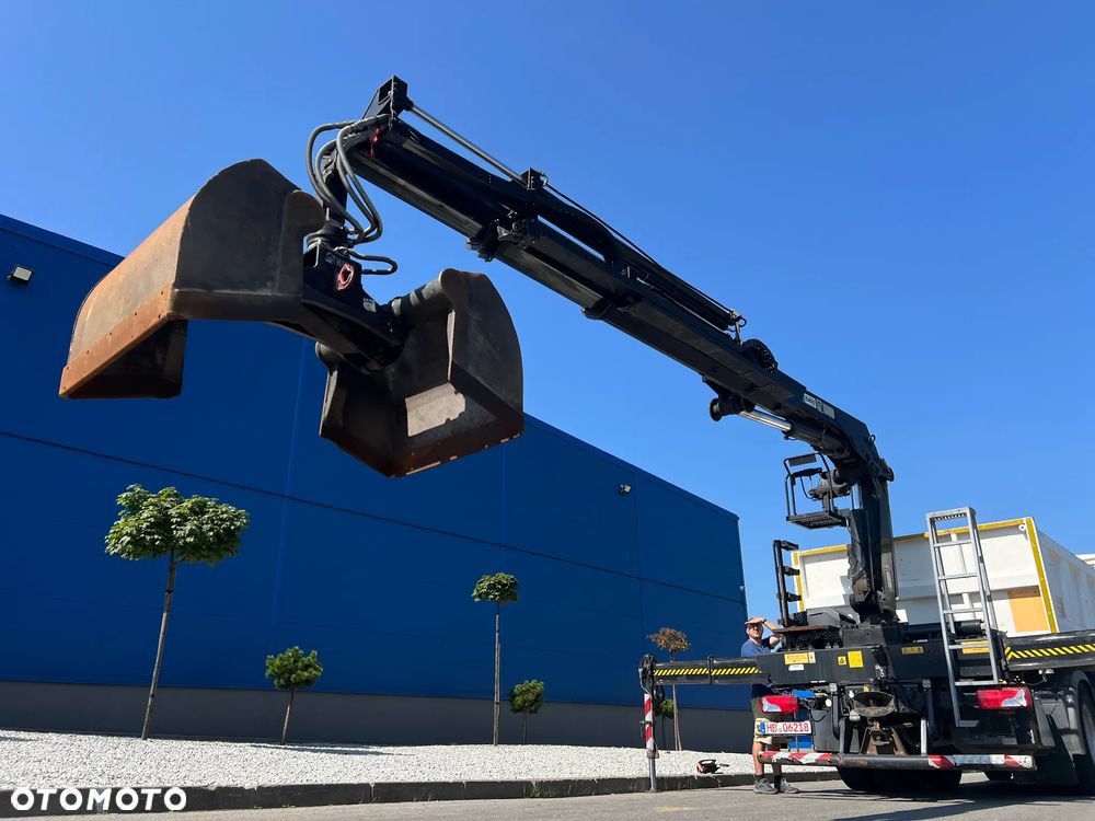 Używany Inny HDS dźwig Hiab X Hipro 192 radio Palfinger Fassi 2015 - 58 ...