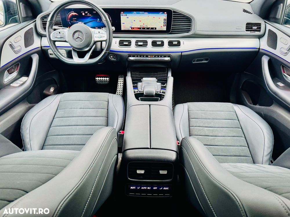 Utilizat Mercedes-Benz GLE Coupe 2020 - 59 950 EUR, 80 470 km - Autovit.ro