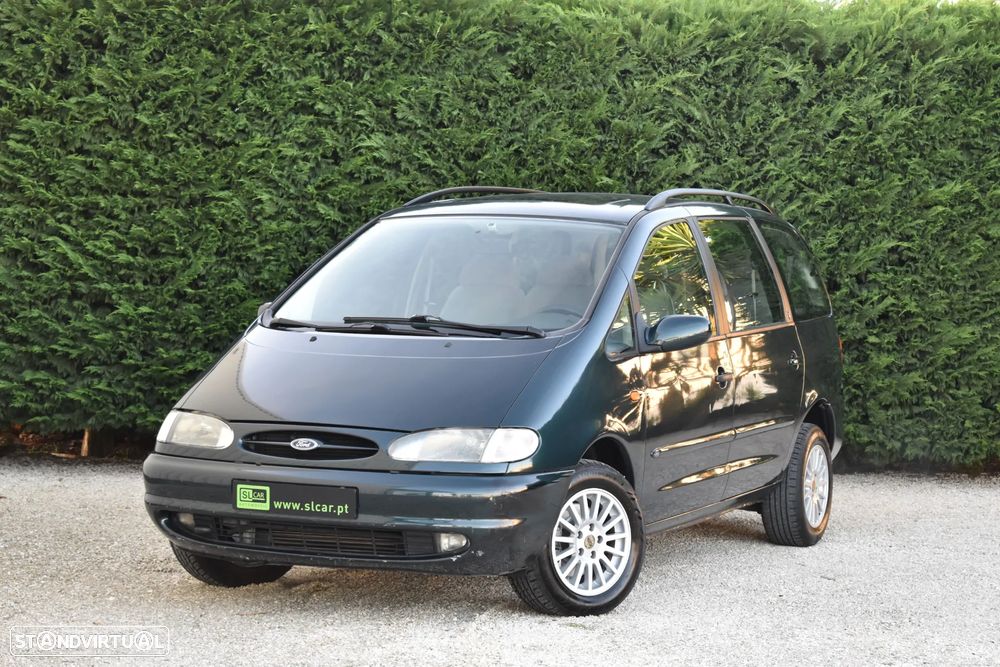 Usado Ford Galaxy 1997 - 2 950 EUR, 170 000 km - Standvirtual.com