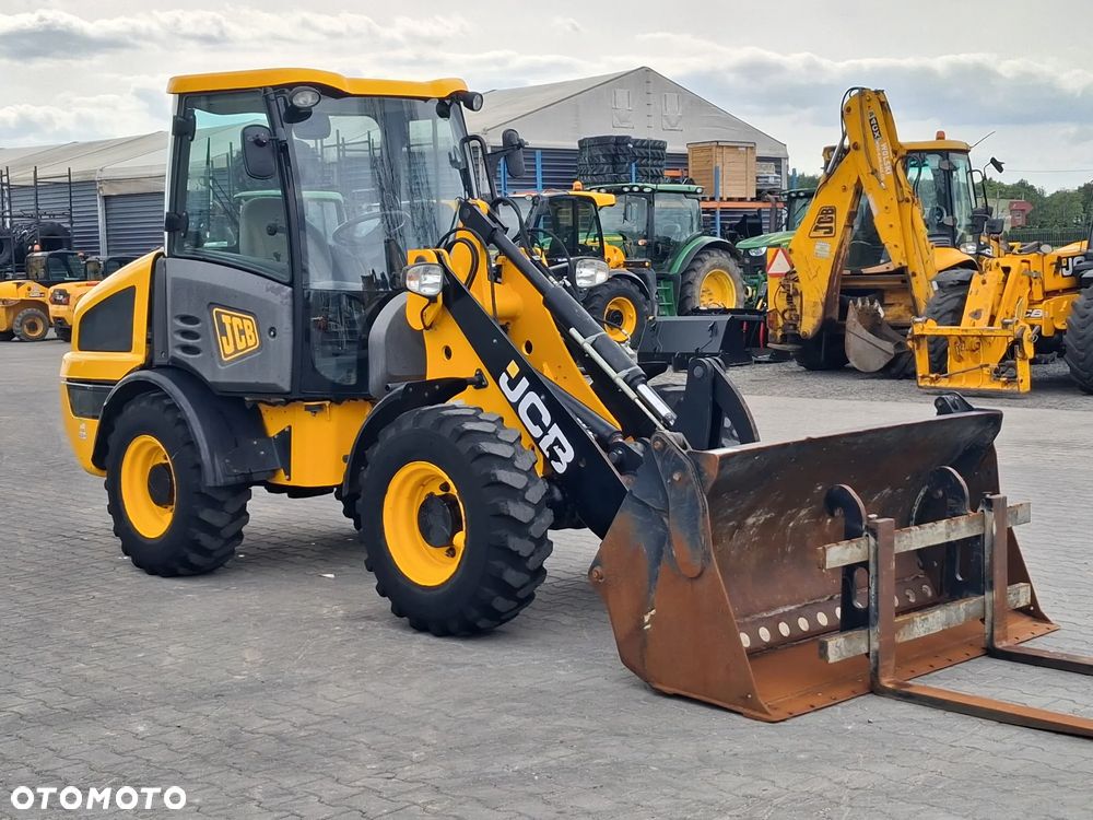 Używany JCB 406 2017 - 129 000 PLN - Otomoto.pl