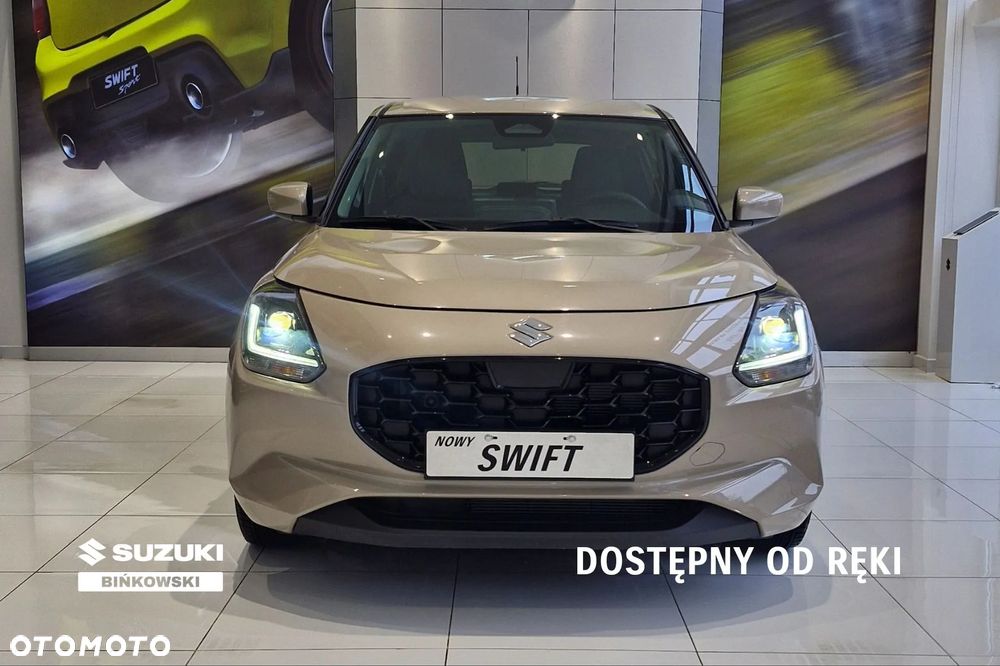 Nowy Suzuki Swift 2024 - 80 390 PLN, 5 km - Otomoto.pl