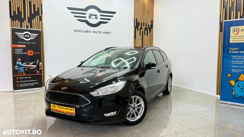 Utilizat Ford Focus 2017 - 6 890 EUR, 219 000 km - Autovit.ro
